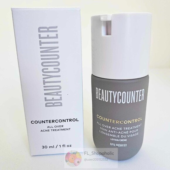 beautycounter | Skincare | Beautycounter Countercontrol All Over Acne Treatment | Poshmark